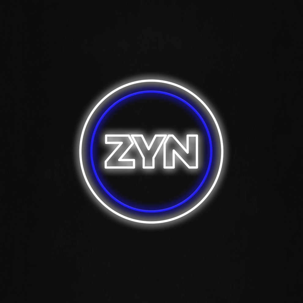 ZYN LED Neon Sign – sign-custom